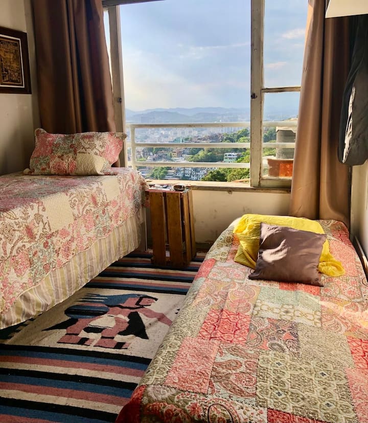 Quarto Em Santa Teresa - Ipanema