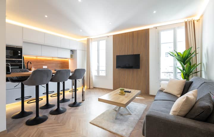 Appartement Design Près Des Plages De Nice - Nizza