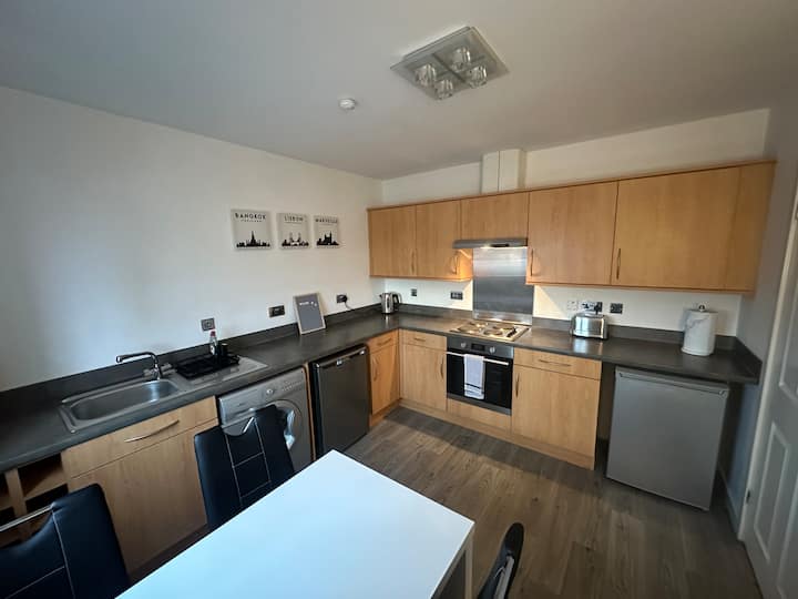 Juststay Apartment Glasgow - Glasgow