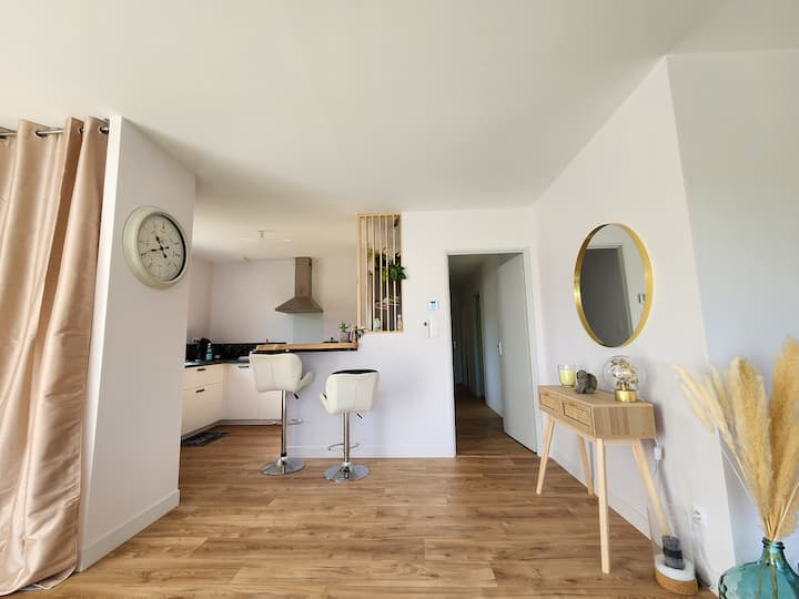 Maison Neuve Calme Vue Sur Trois Becs 2 Chambres - Crest