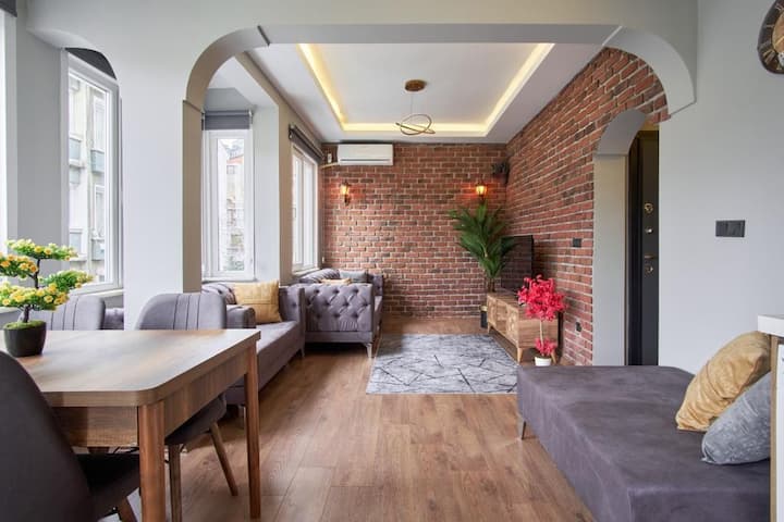 Renovated 3+1. 290m To Taksim Sq - Fatih