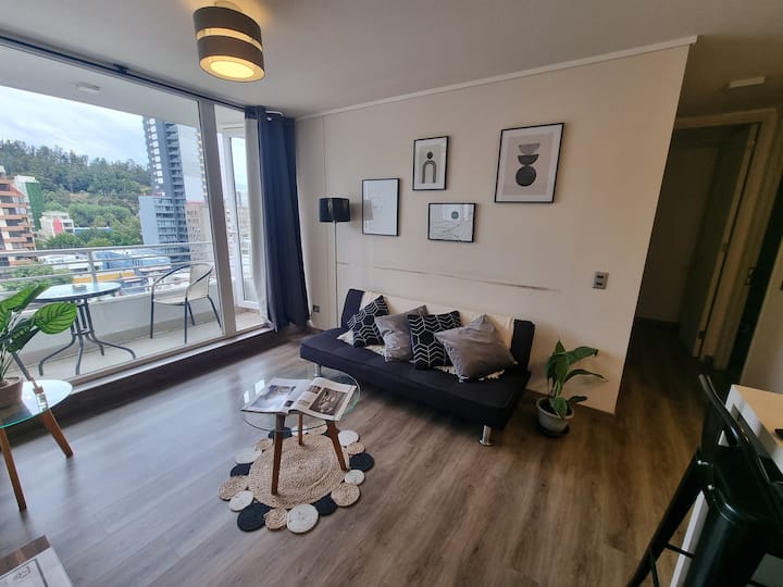 Latecheck Out 12 H, Moderno 2dor Y Estacionamiento - Concepción