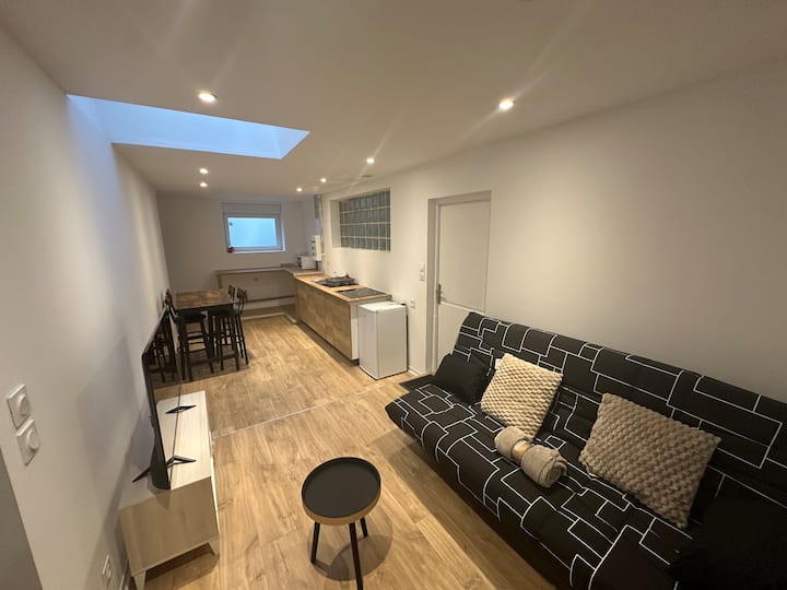 Logement 2 Chambres - ibis Calais Car Ferry
