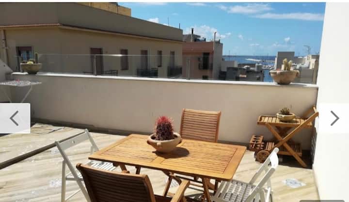 Appartamento Terrazza Vista Mare - Trapani