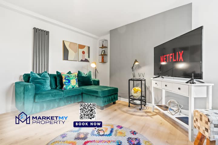 Lavender Lodge 6 Guests Newport Near City Centre - Newport