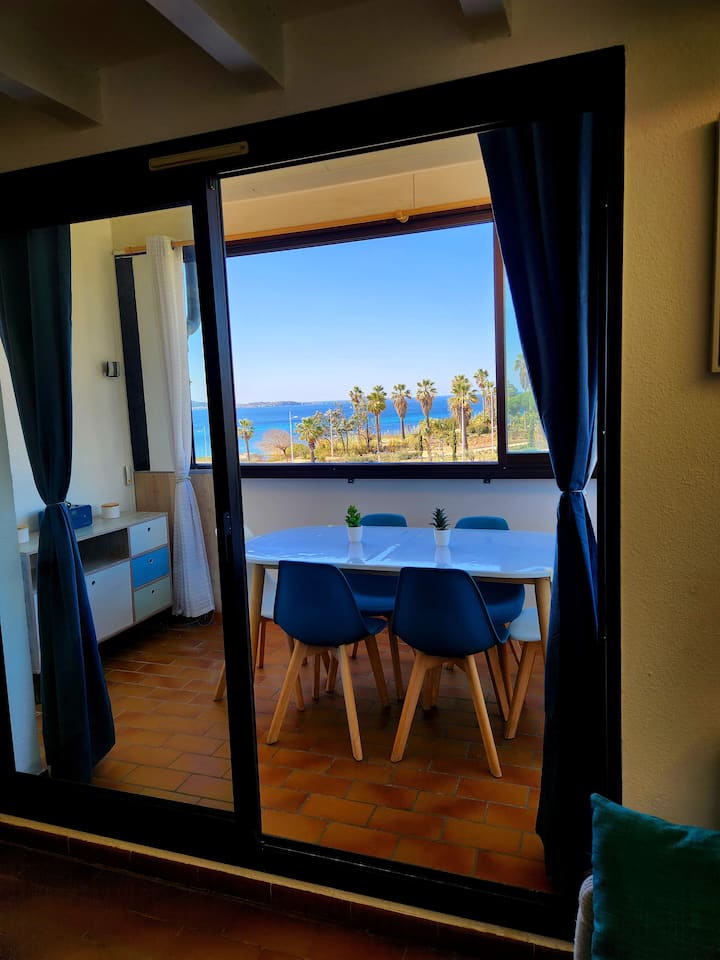 Duplex - Vue Mer Piscine Six Fours -La Coudouliere - Six-Fours-les-Plages