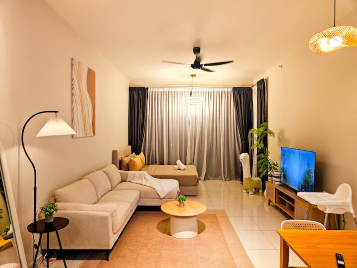 Muji-style Cozy 2br Apt By Ngn - George Town