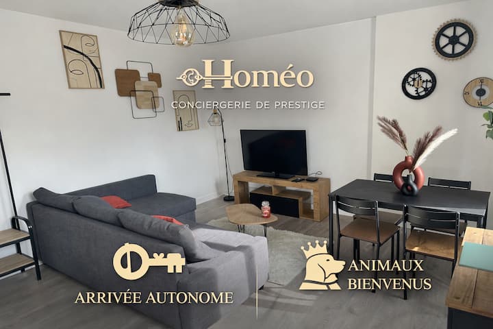 ÉLégance & Sérénité - Homeo Conciergerie - Saint-Avertin