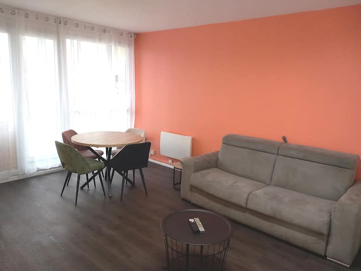 Appartement T2 Proche Du Centre Ville - Saint-Brieuc