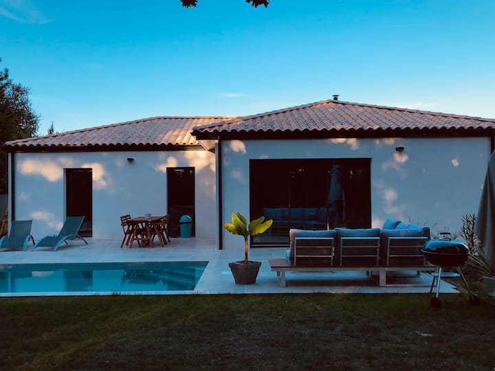 Maison 3 Chambres Avec Piscine à 3km De La Mer - Loire-Atlantique