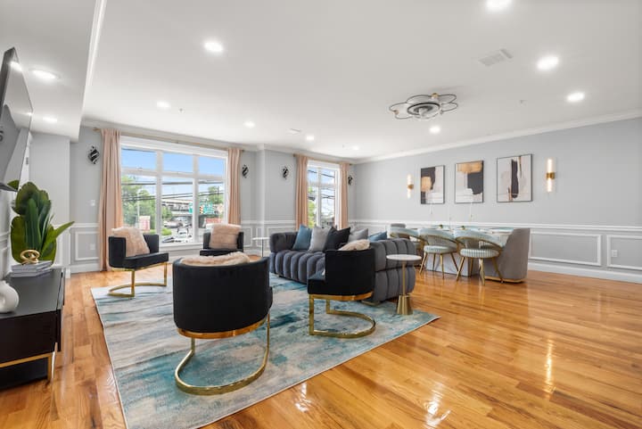 Luxury 4br 3bath Close To Nyc - Nueva York