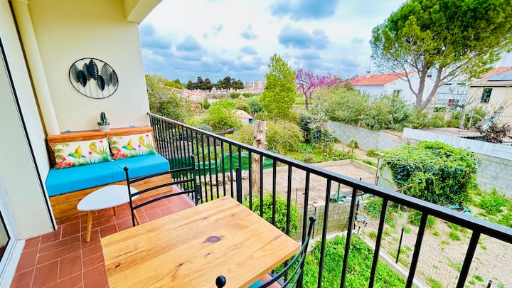 Narbonne • Studio Chanzy Avec Terrasse - Narbonne