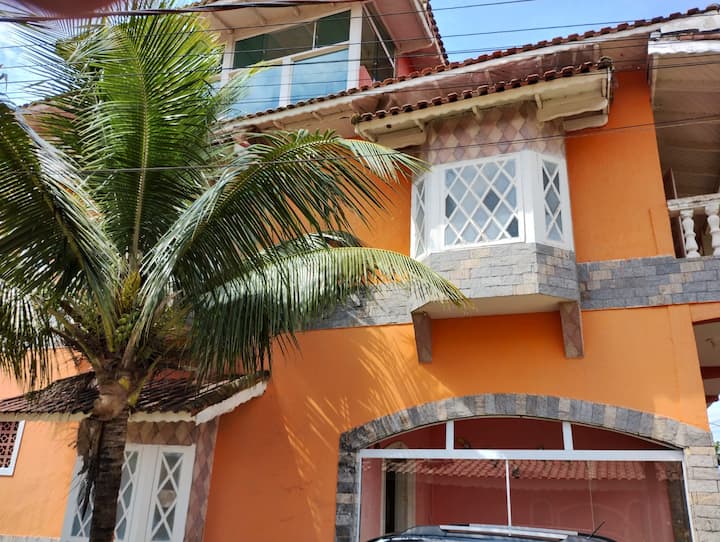 Casa Na Praia Pé Na Areia. - Bertioga