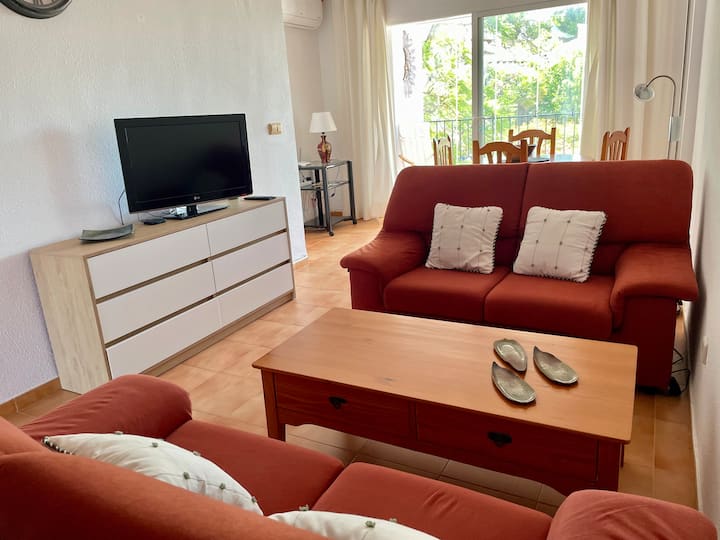Appartement Paisible Mer Et Montagne Avec Piscine - Pego