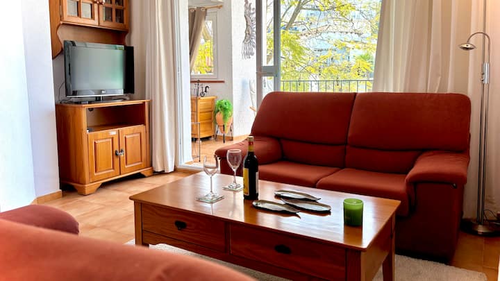 Appartement Paisible Mer Et Montagne Avec Piscine - Pego