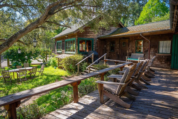 Historic Point Reyes Retreat With Tennis Court - Point Reyes Station, CA