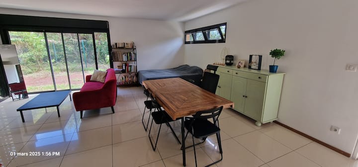 Appartement Familial Avec Jardin - La Réunion