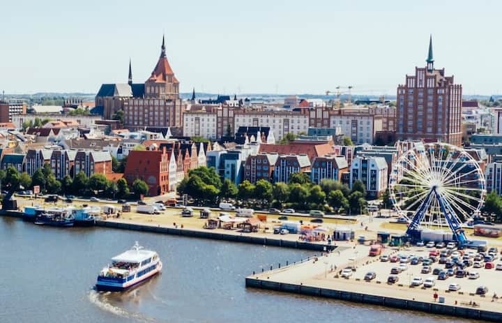 Entspannen Direkt An Der Warnow - Rostock