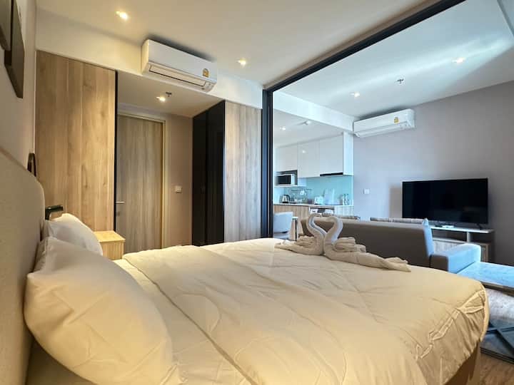 3#apartment Near Terminal 21 - パッタヤー