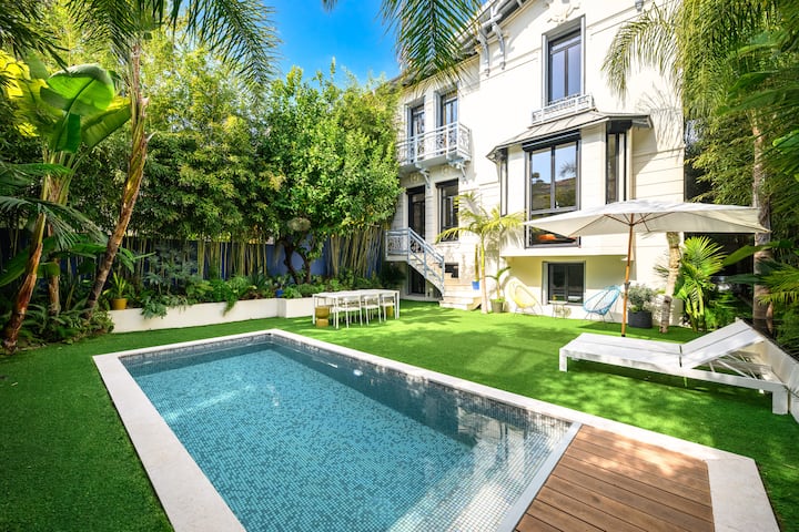 Magnifique Villa Au Cœur De Nice Avec Piscine /Ac - Nice
