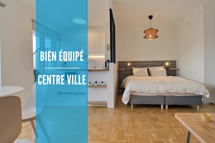 Station 54 |Confort Et Calme à Deux Pas De La Gare - Liège