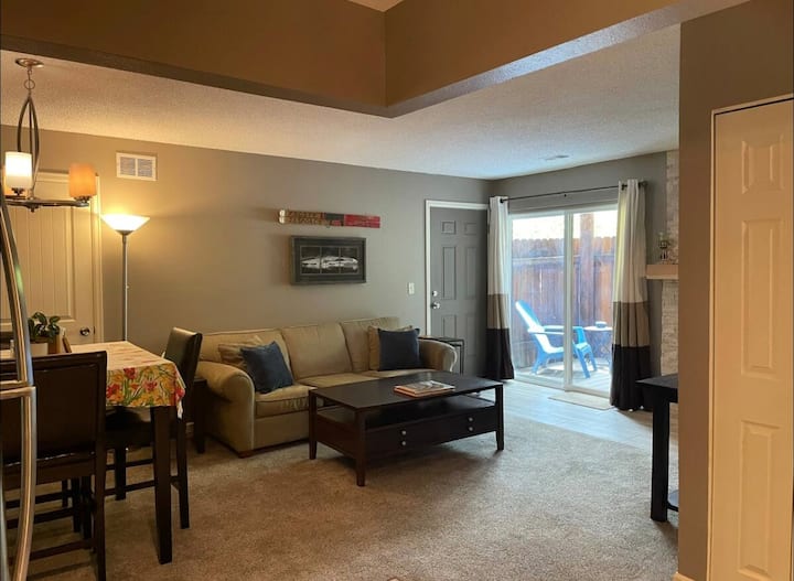 Streamside Condo~monthly+ Rental - Georgetown, CO