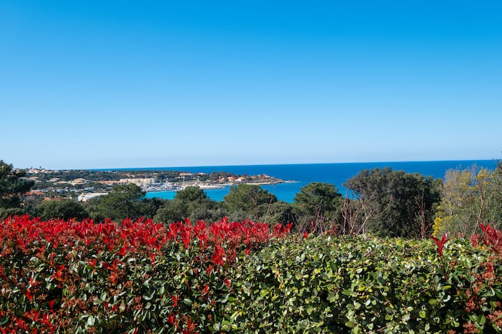 Mini Villa Vue Mer Climatisée à Sant Ambroggio - Lumio