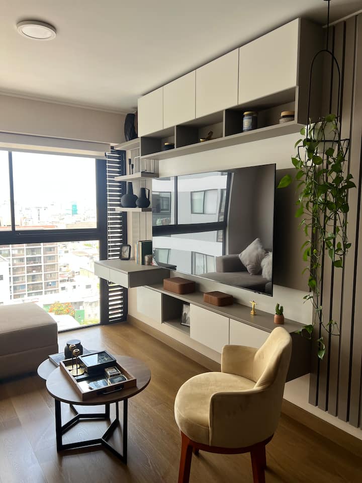 New Comfy Apartment W/wifi/pool/gym/scooters/bikes - Lima
