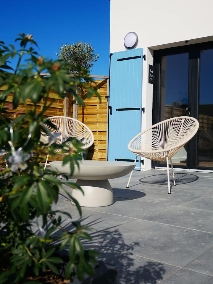 "Port Mélite" Duplex à Locmaria - 2 à 4 Personnes - Groix