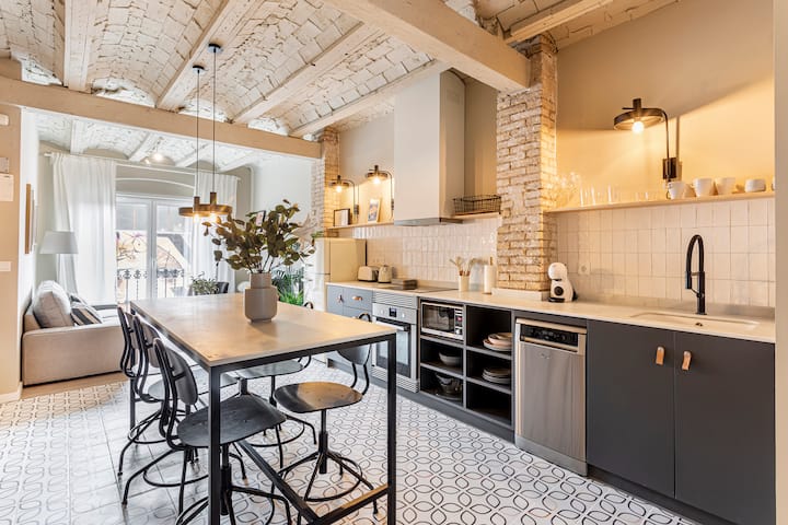 Charm By Rojas Clemente Market·seasonal Rental·rc2 - Valencia