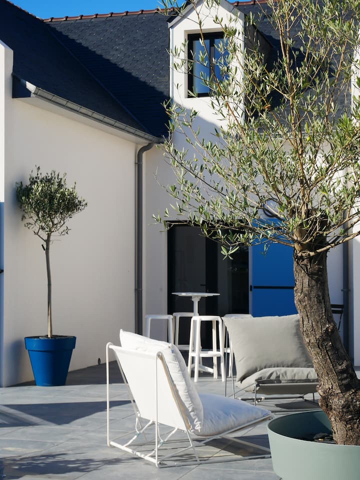 "Kermarec" Duplex à Locmaria - 2 à 4 Personnes - Groix