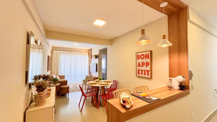 Novo E Completo! 500mt Centro/garagem/wifi/enxoval - Serra Negra