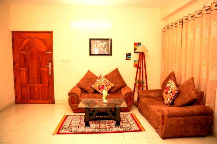 Lovely Apartment In Dhanmondi 15 - Dacca