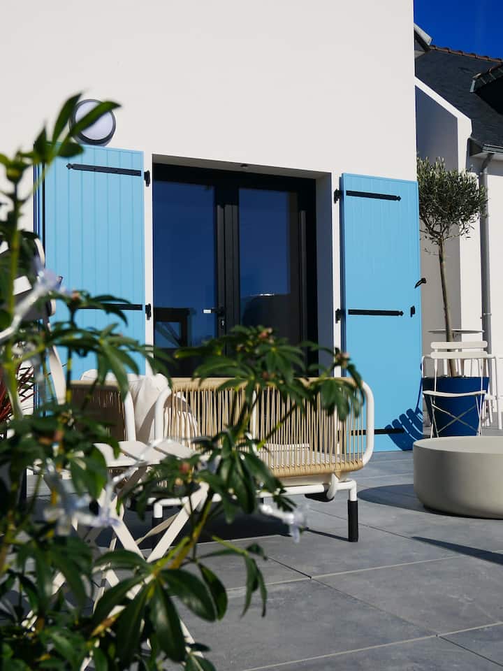 "Tahiti Beach" T3 à Locmaria - 6 à 8 Personnes - Groix