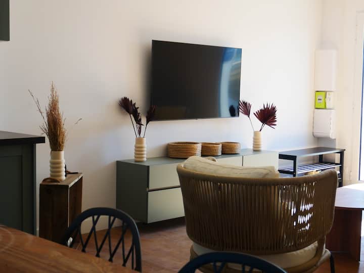 "Tahiti Beach" T3 à Locmaria - 6 à 8 Personnes - Groix