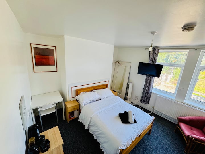 Double Celtic Springs Room With Garden - Newport