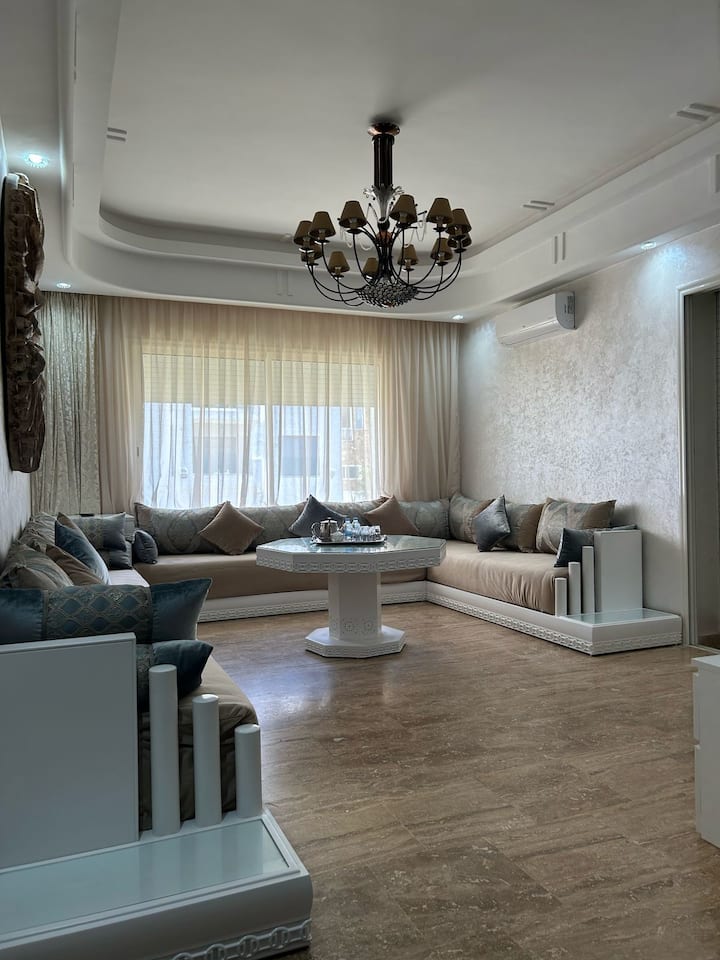 Front De Mer, Parking Privé & Calme - Tánger