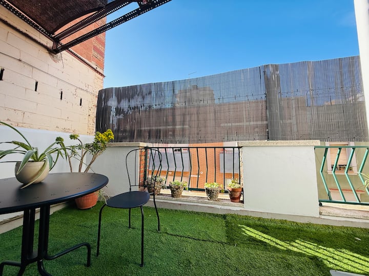Mini Estudio （Terraza Privada） - La Floresta