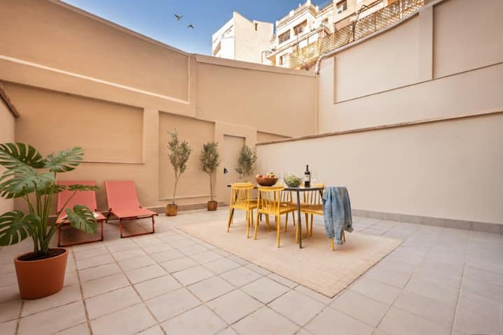 Moderne Coloc 5 Ch. 5 Sdb, Côté Centre - El Masnou