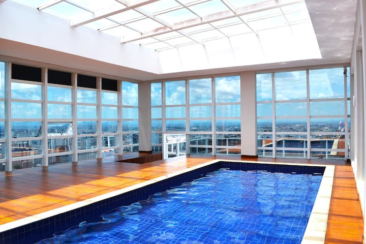 Evolution Smart Residence: 2o Mais Alto De Cwb - Curitiba