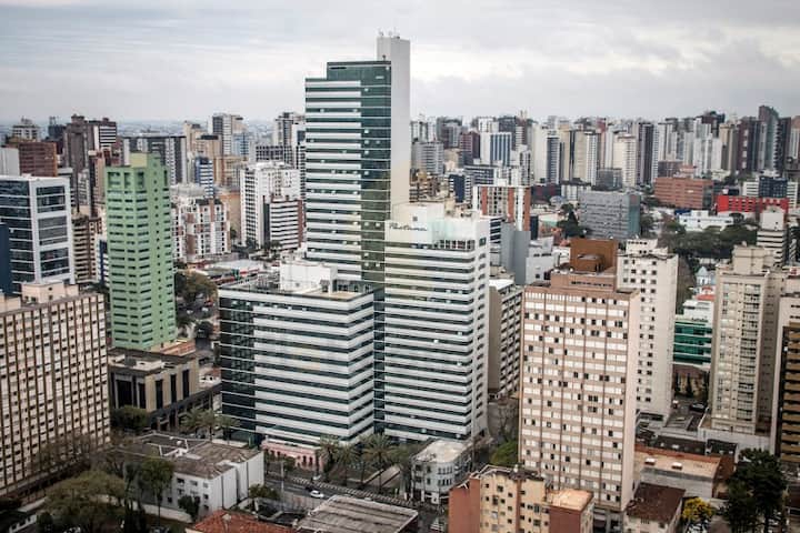Evolution Smart Residence: 2o Mais Alto De Cwb - Curitiba