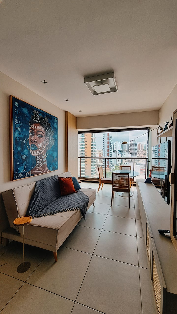 Deluxe 2br/2b • Rooftop Pool & Gym In Barra - Barra