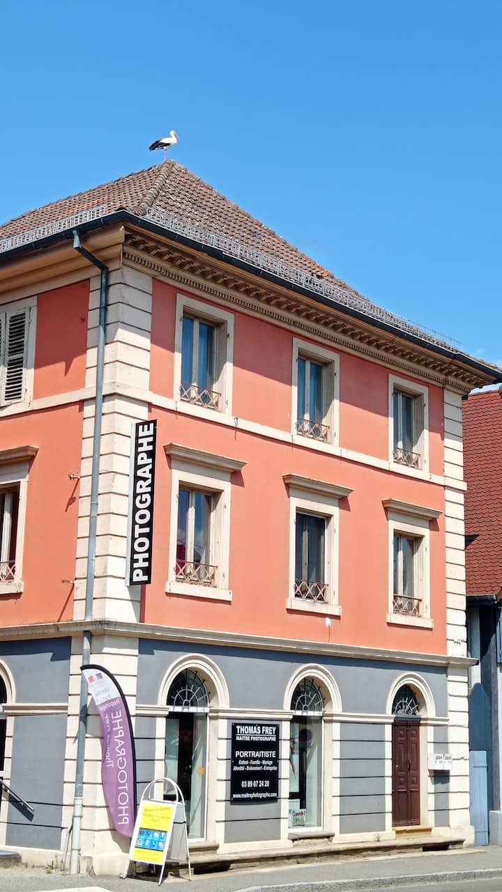 Appartement Au Cœur De Village (3 éToiles Adt) - Haut-Rhin