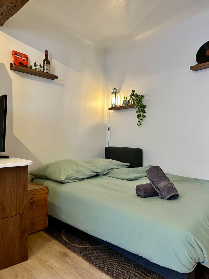 Studio Cosy Hyper-centre - Chauffage Télécommandé - Grenoble