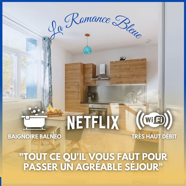 Romance Bleue-love Room-spa-wifi- - Vichy