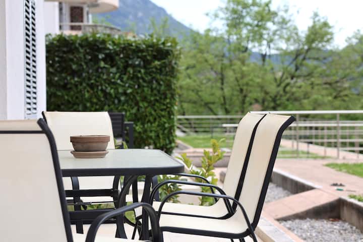 Cozy 2bd Apartment With Terrace & Sea View - Monténégro