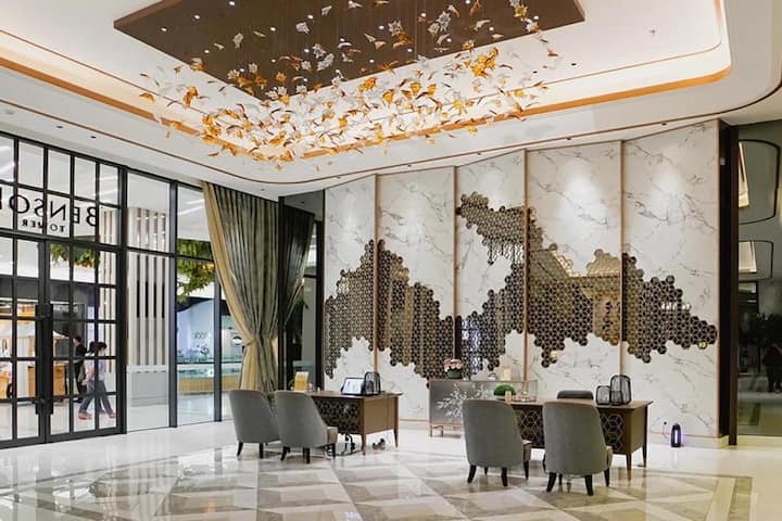 Benson Pakuwon Mall 2+1 Br (For 5 Peoples Stay) - スラバヤ