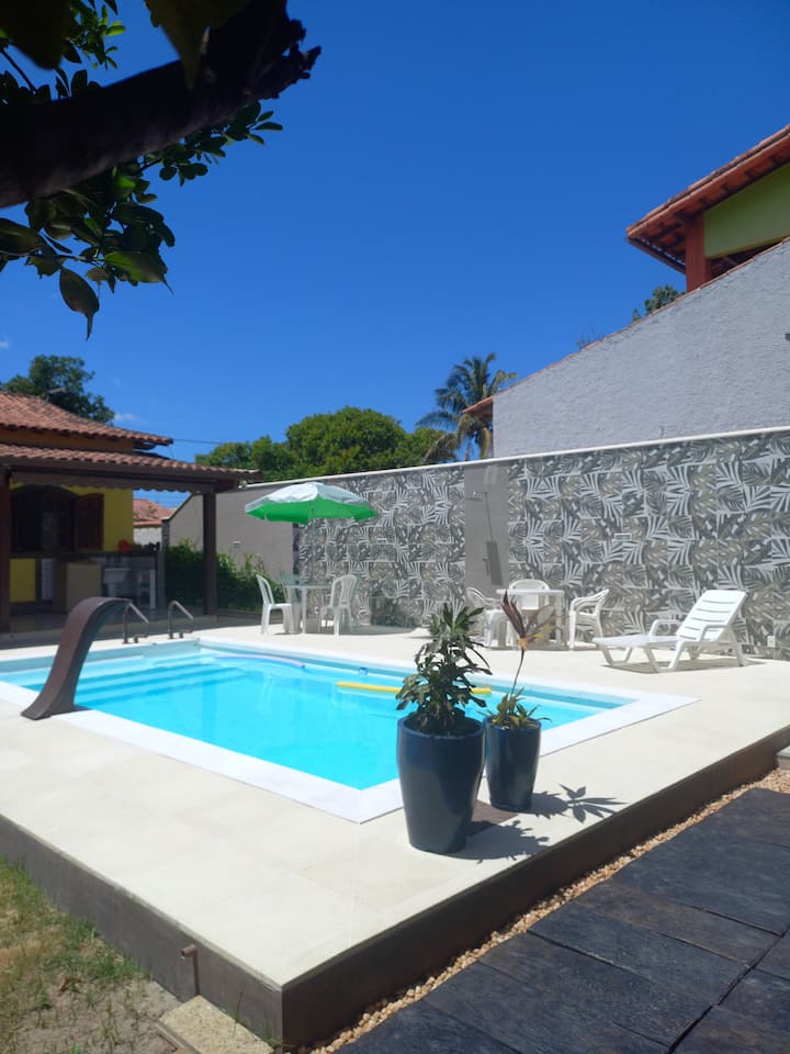 Casa Itaipuaçu C Piscina  
Próximo A Praia - Niterói