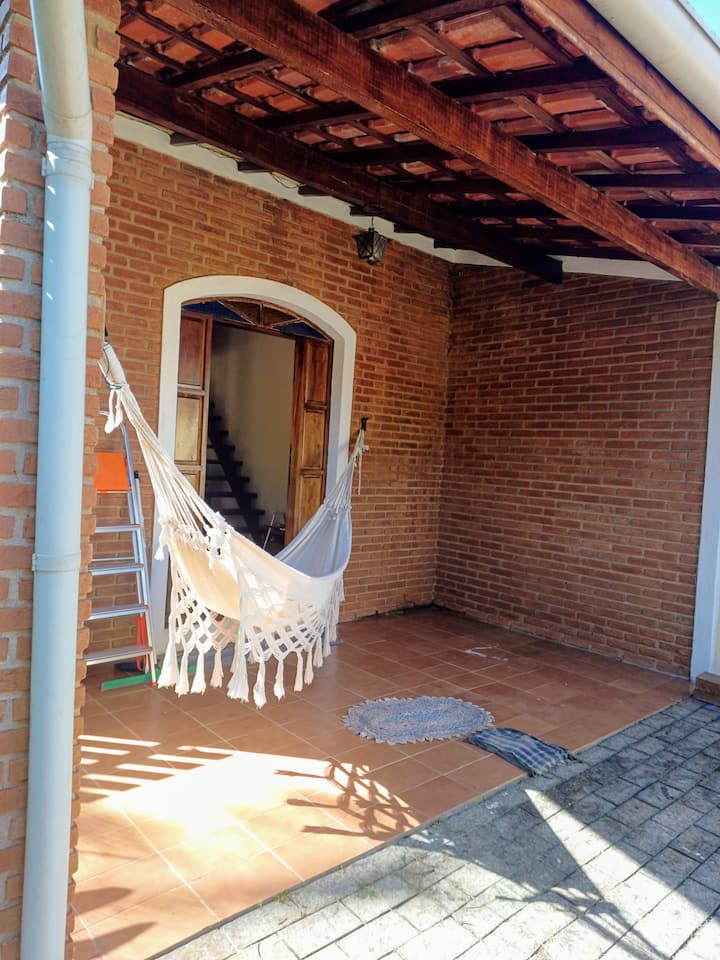Casa Tranquila Na áRea Residencial Boiçucanga - São Sebastião