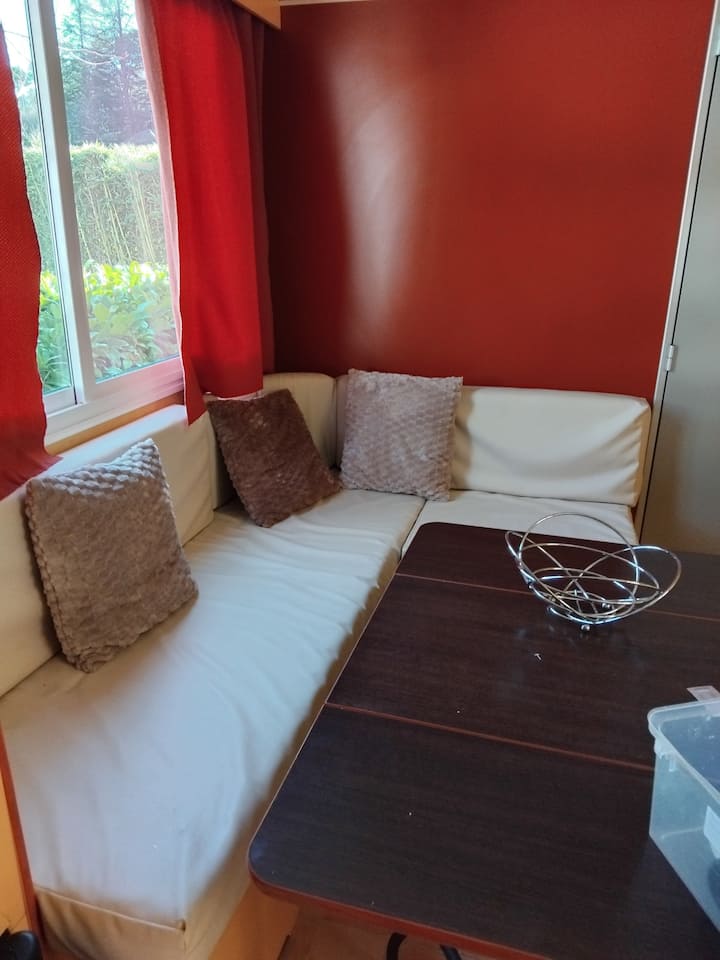 Loue Mobilhome Le Coucou - Parc national des Cévennes